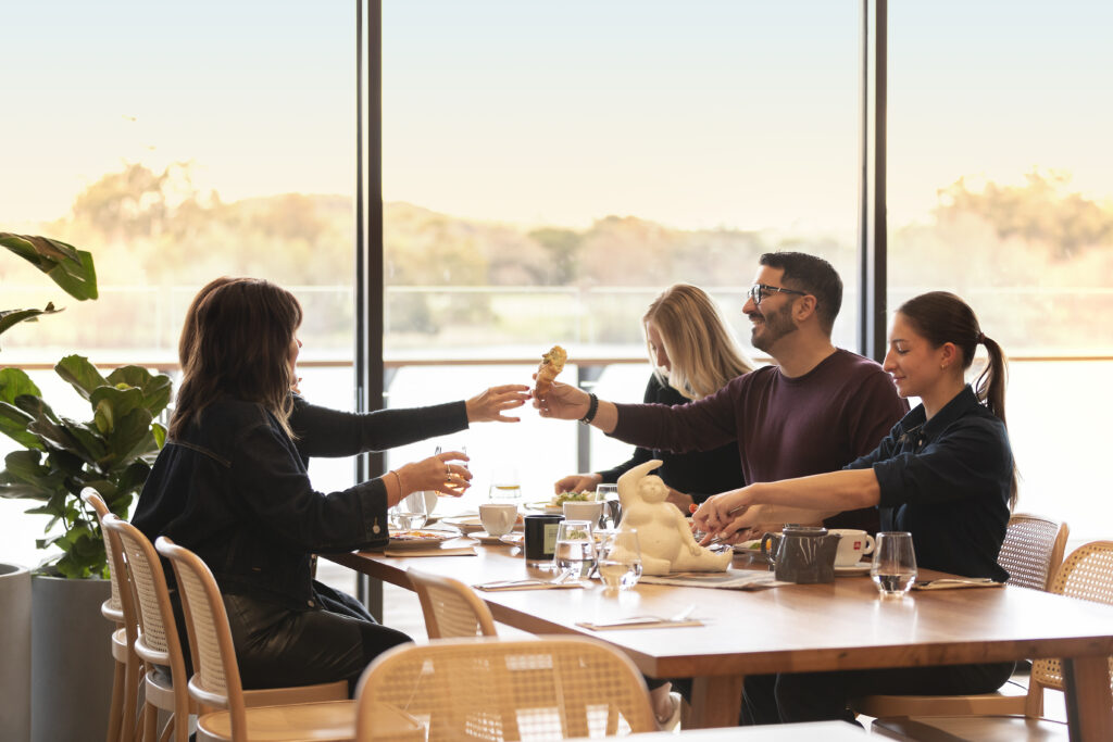 Café Sosta - Red Shed