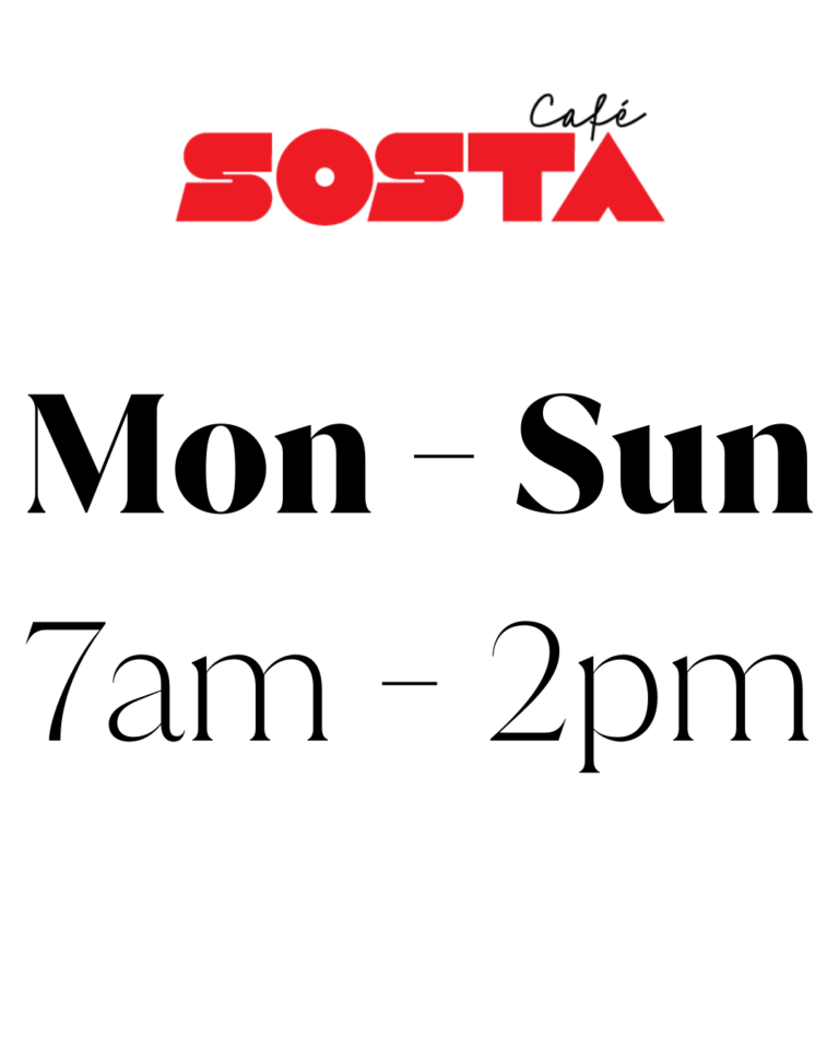 Café Sosta - Red Shed
